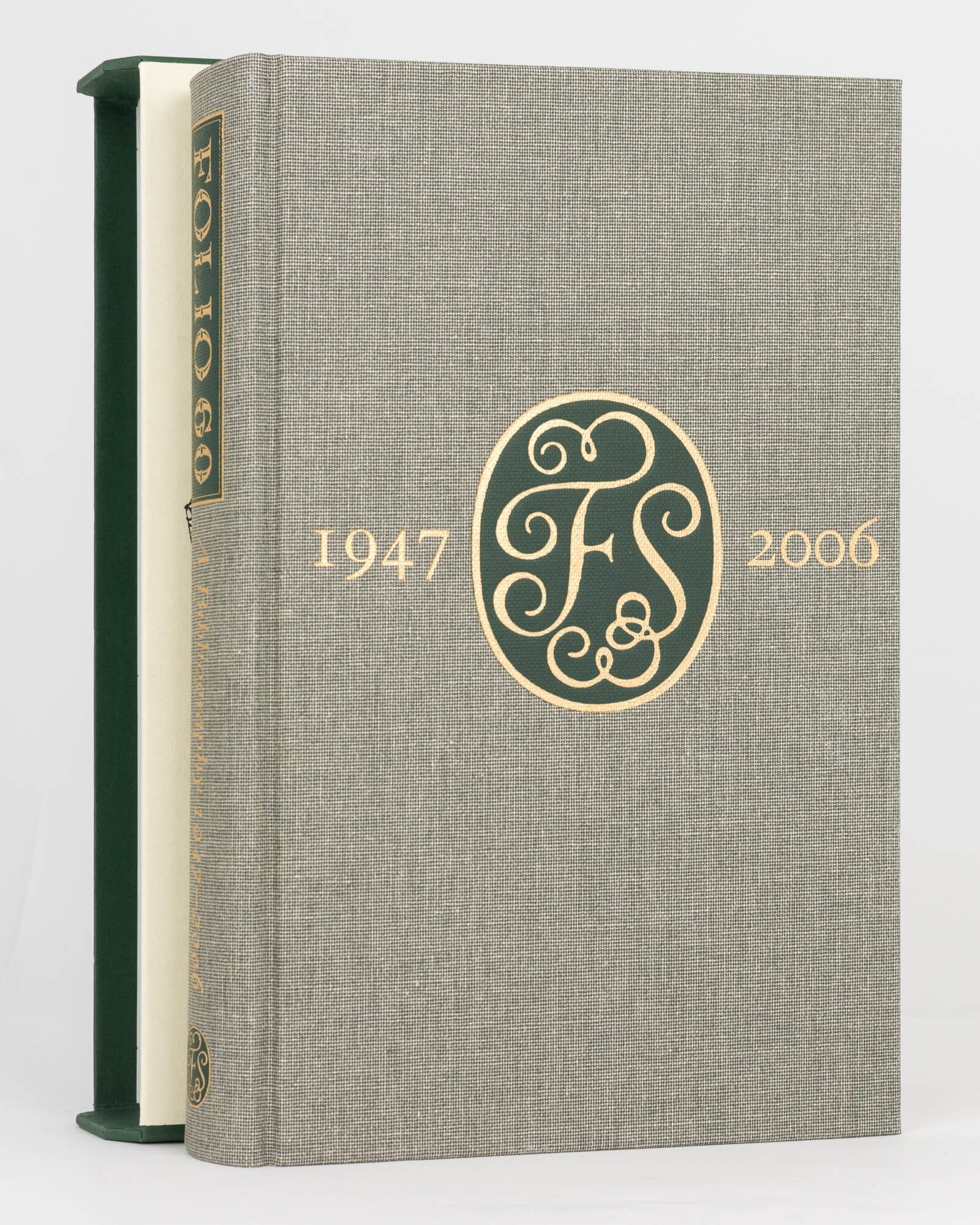 Folio 60. A Bibliography of the Folio Society 1947-2006 by NASH, Paul W ...