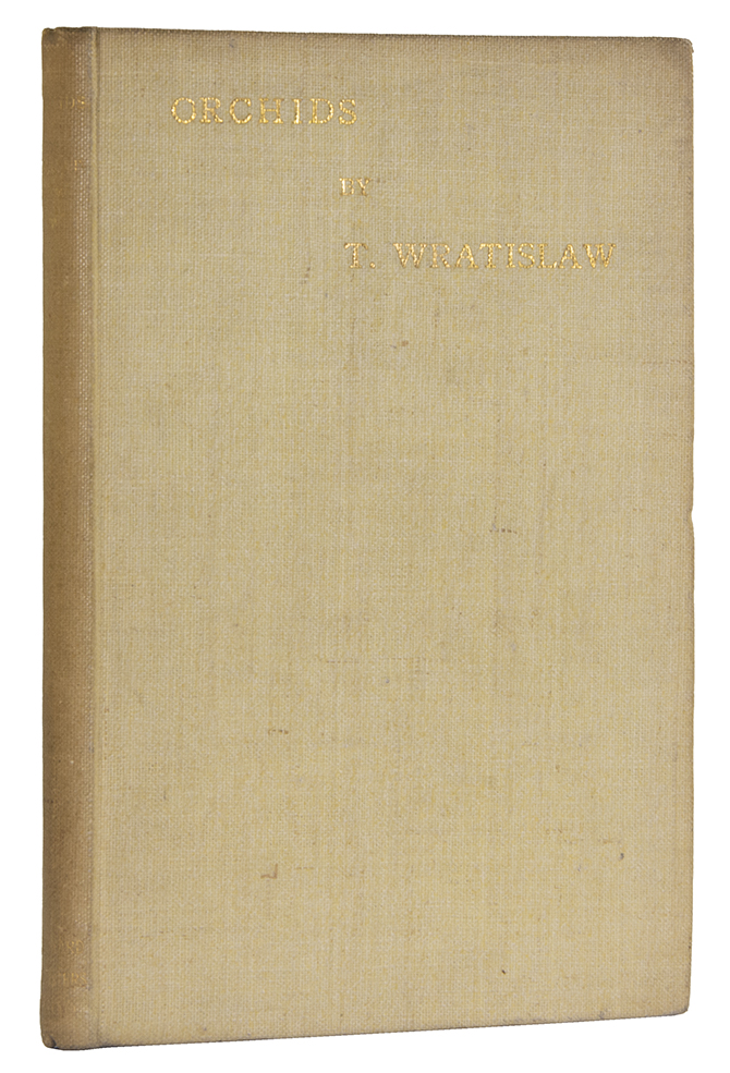 Orchids. Poems. by WRATISLAW, Theodore.: (1896) | Shapero Rare Books