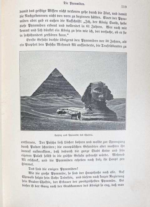 Das alte Wunderland der Pyramiden. Geographische, politische und ...