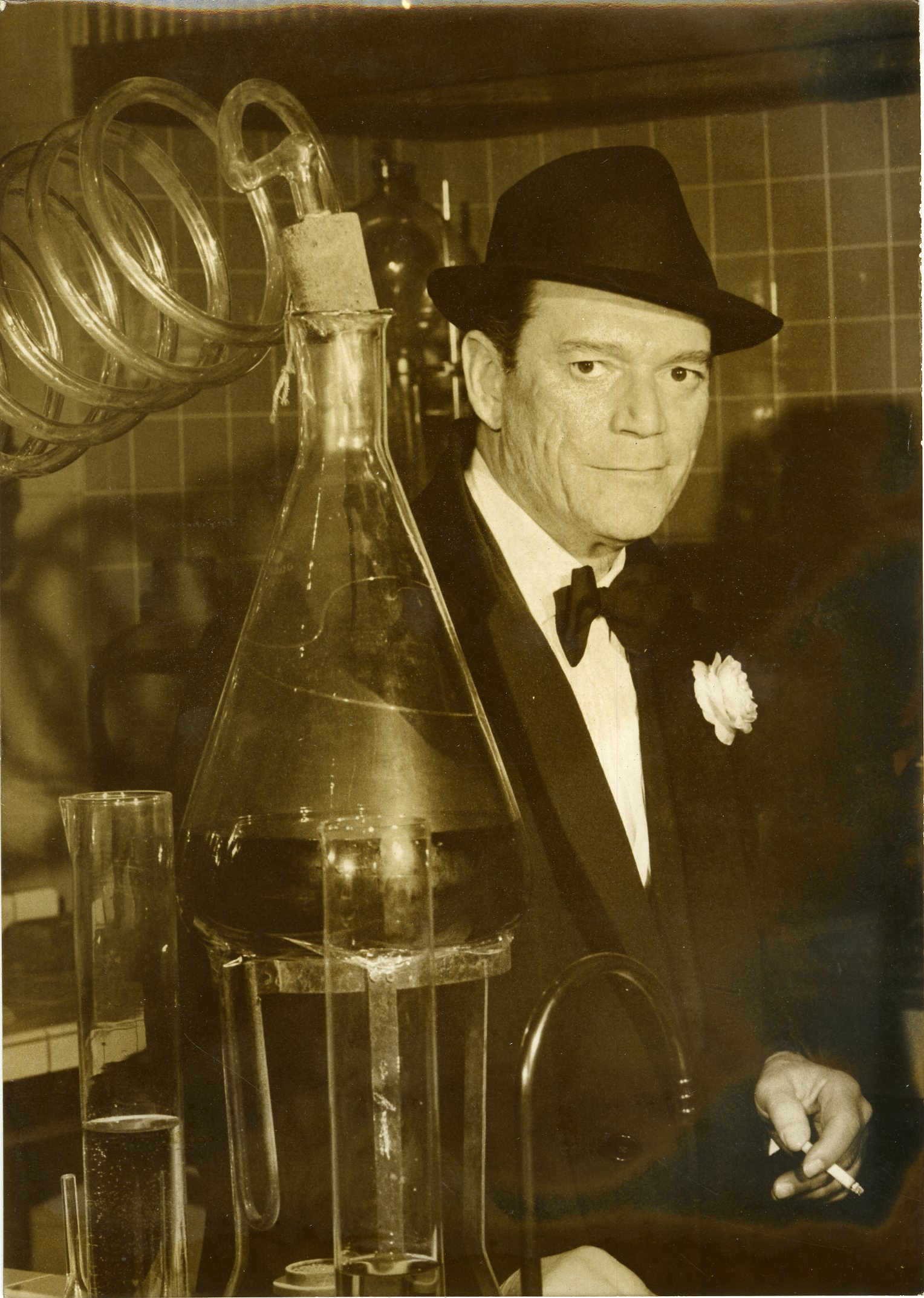 "Eddie CONSTANTINE" Photo originale par Robert COHEN / AGIP Paris ...