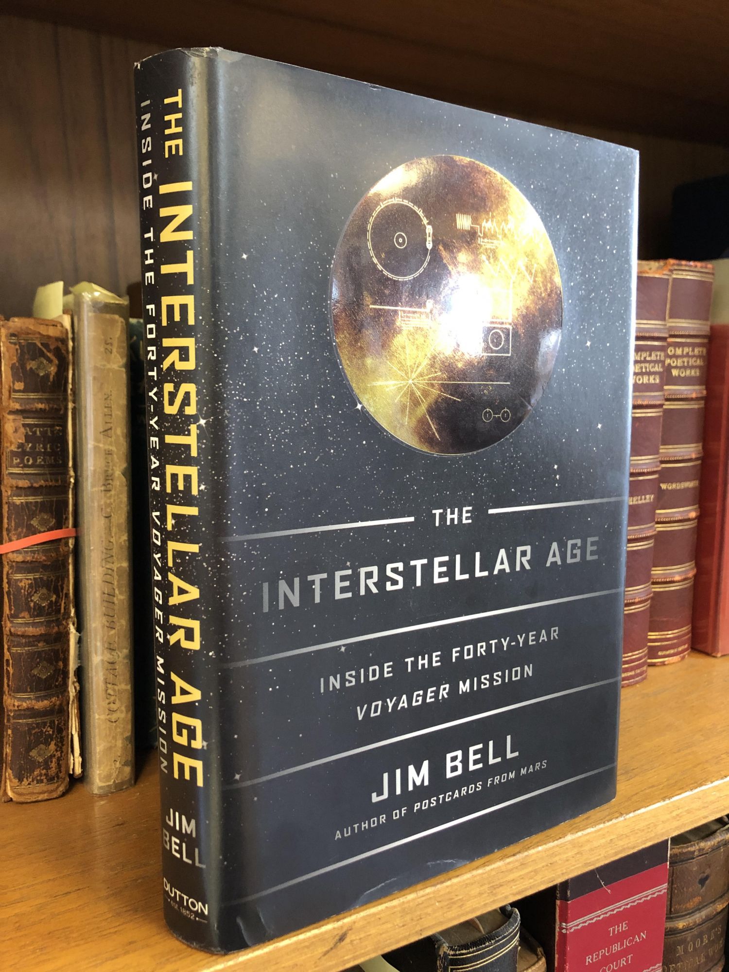 THE INTERSTELLAR AGE: INSIDE THE FORTY-YEAR VOYAGER MISSION [SIGNED] by ...