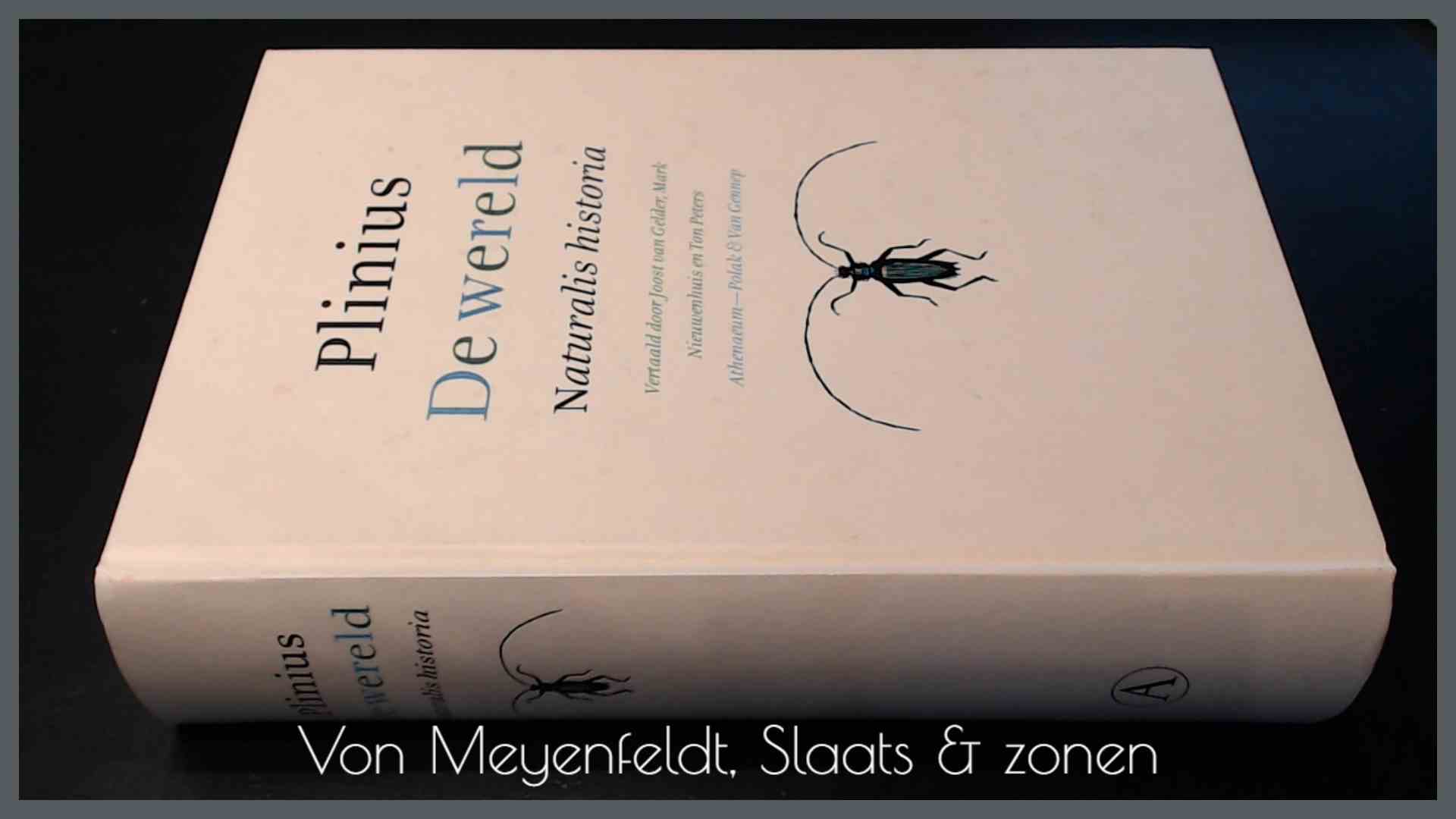 De wereld - Naturalis historia Plinius (Gaius Plinius Secundus Maior ...