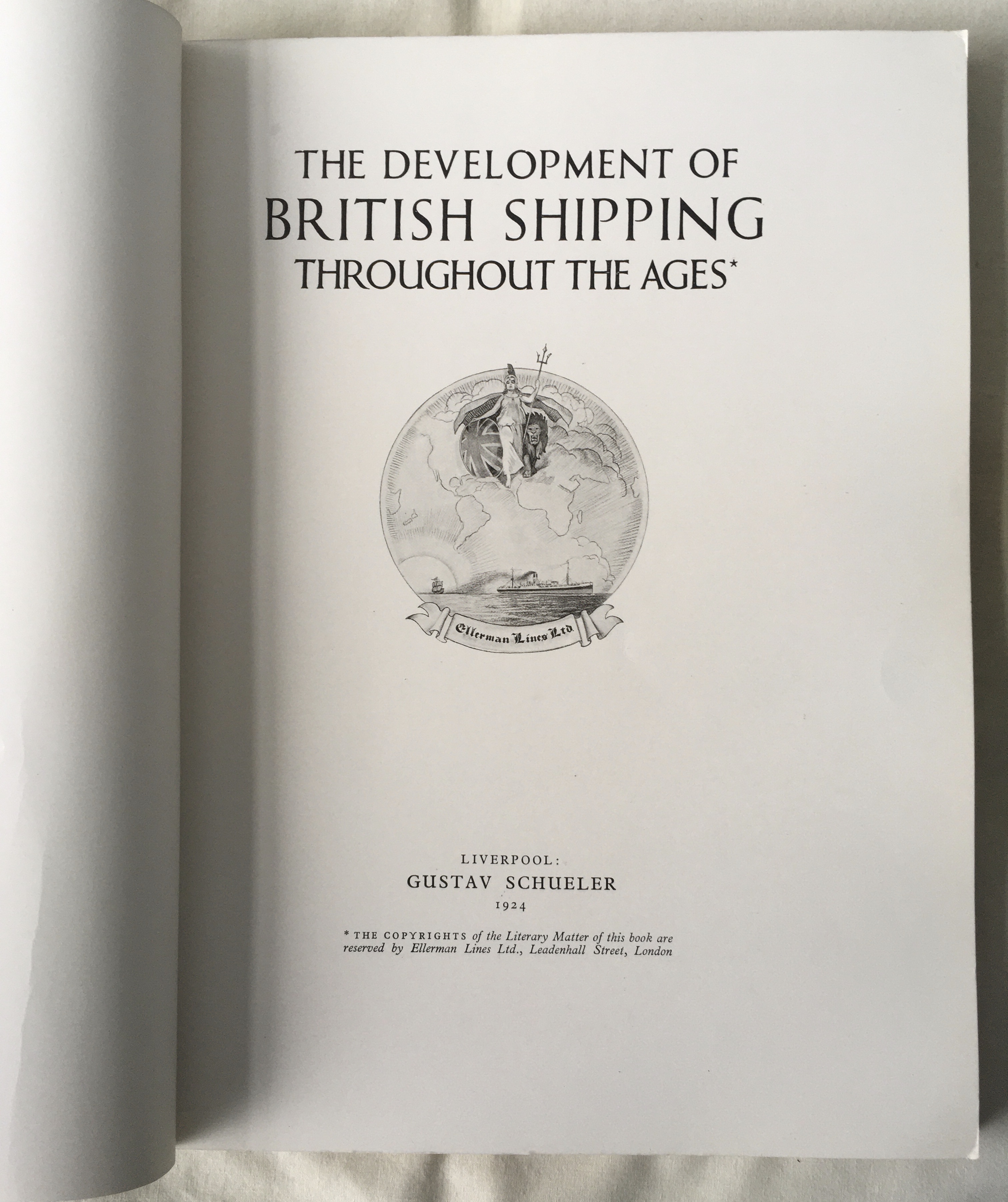 The Development of British Shipping Throughout the Ages by Gustav ...
