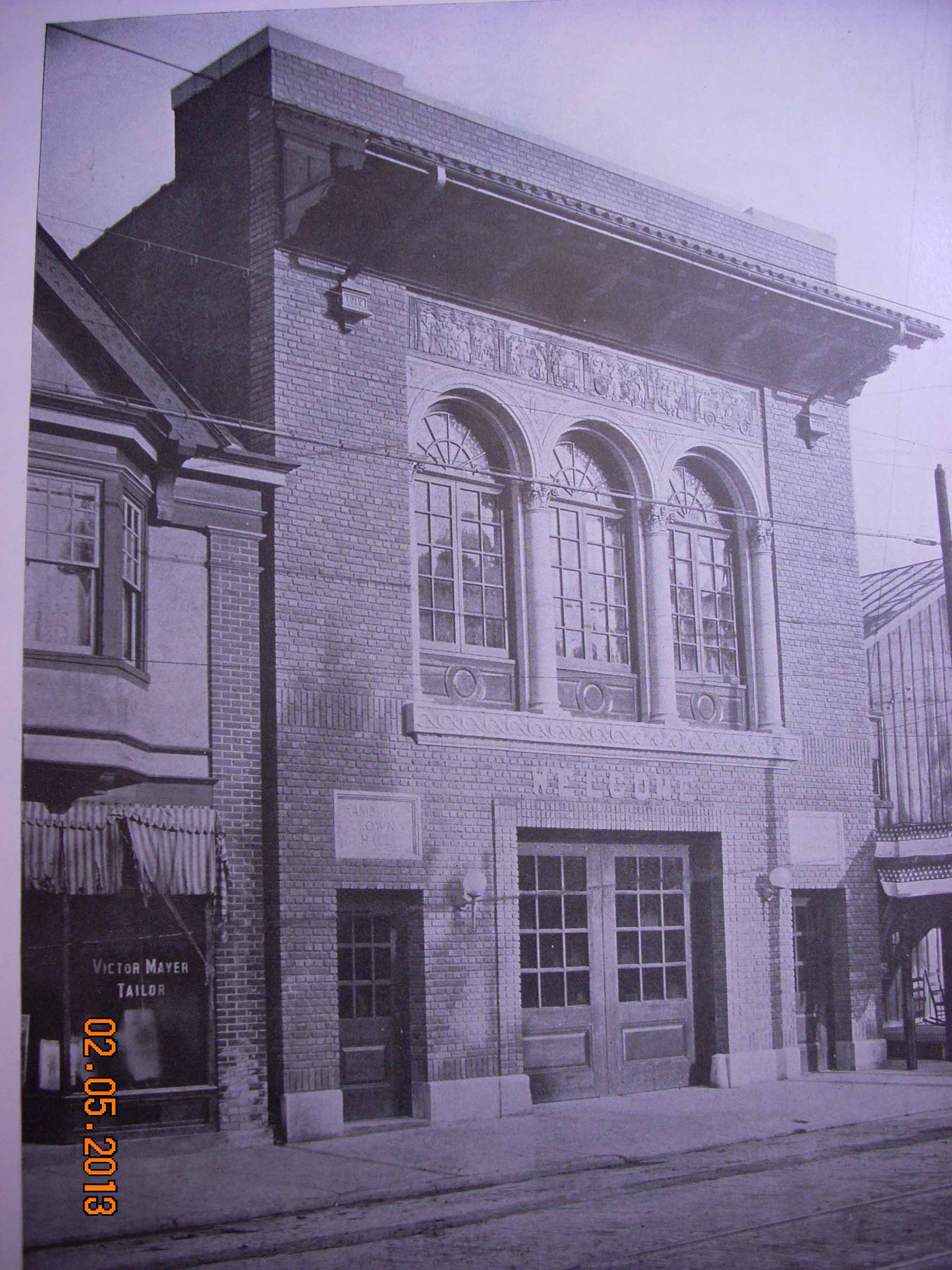 Article: Town Hall & Fire House, Ambler, PA., Photos with Captions C. E ...