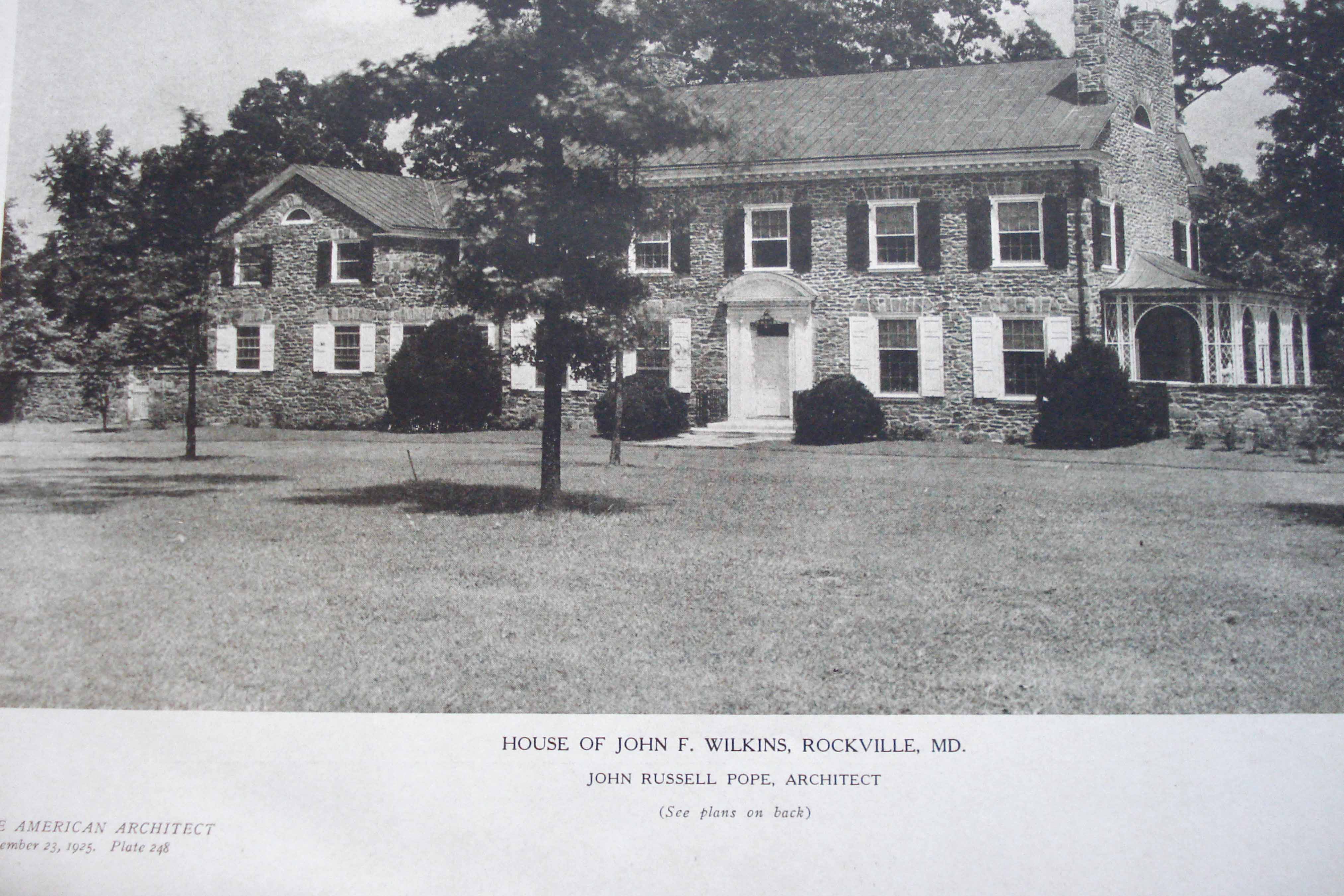 Article: Architecture of John Russell Pope, Architect, a Portfolio of 8 ...