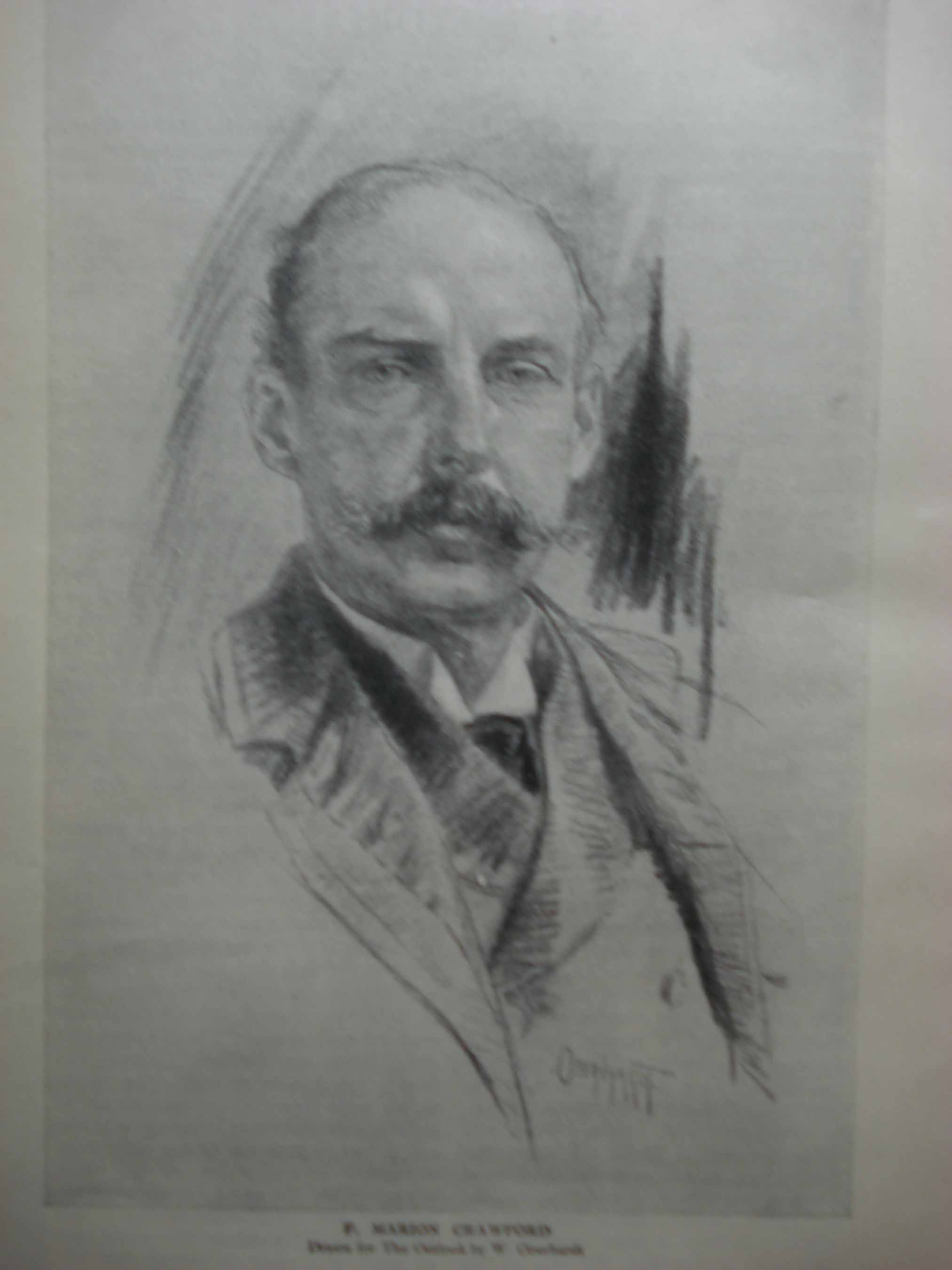 Article: Marion Crawford Artist and Historian by Brett, George P ...