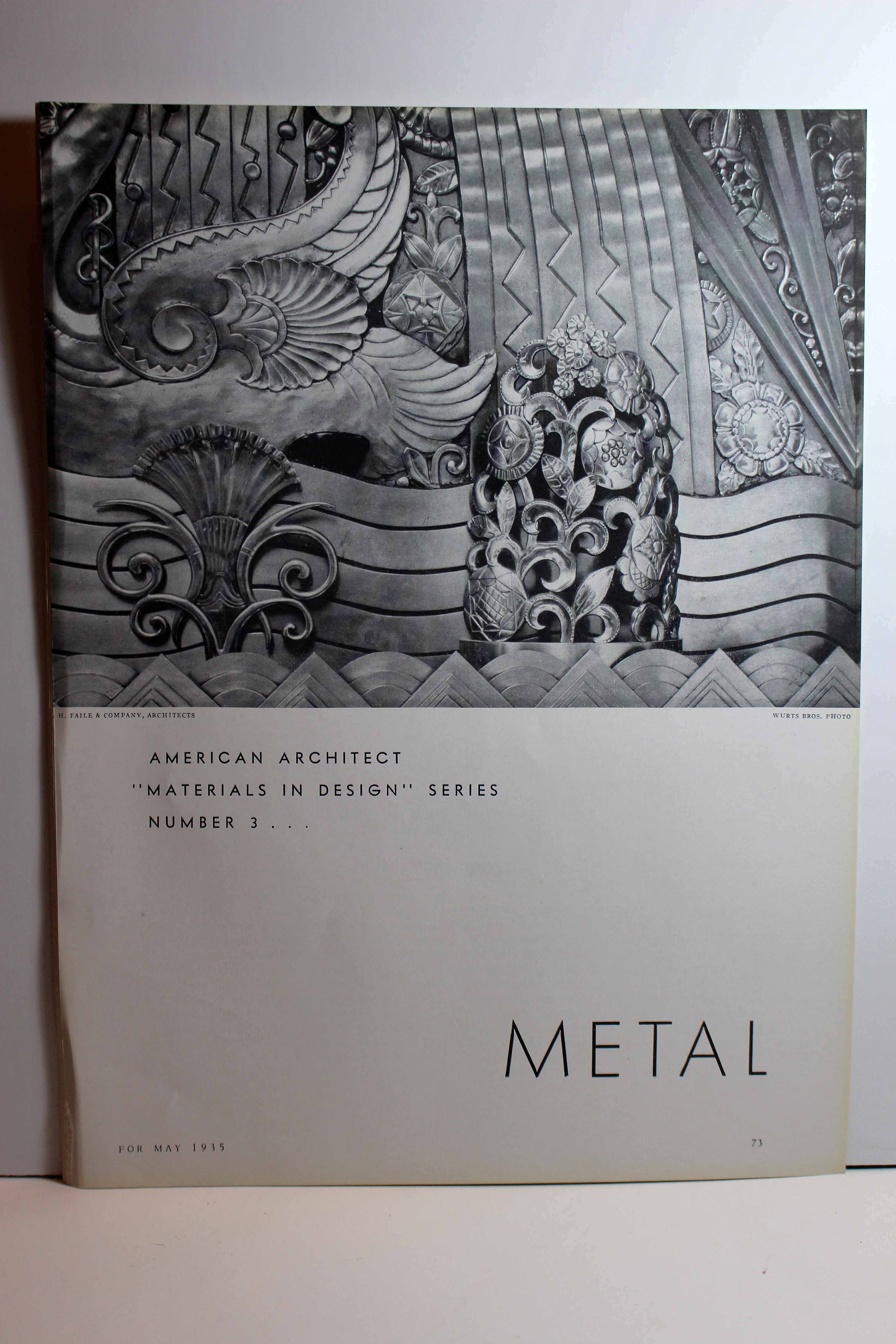 Article: Materials in Design METALS Factors Influencing Design by ...