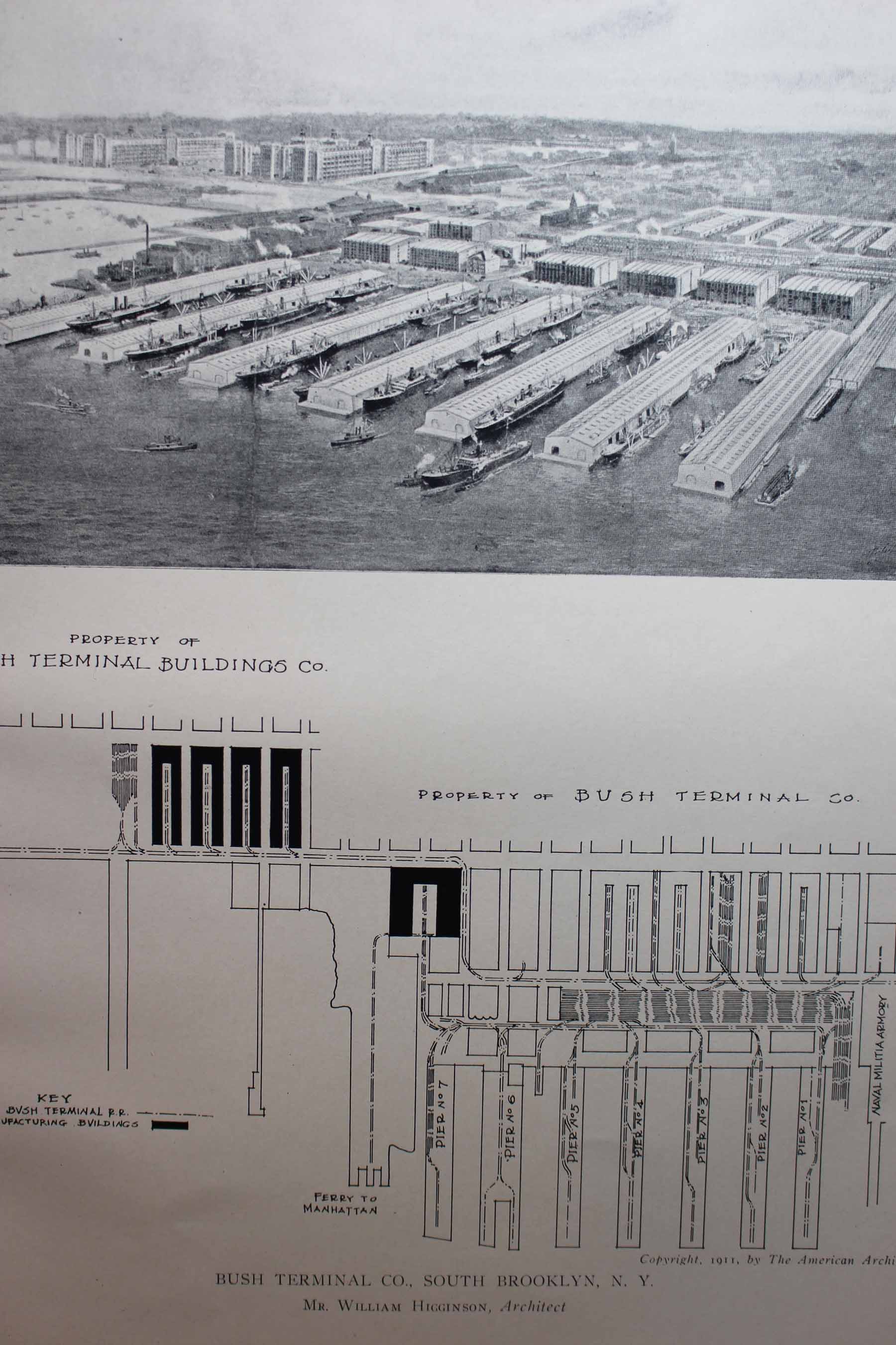 Article/illustration: Bush Terminal Co. , South Brooklyn, N. Y. by ...