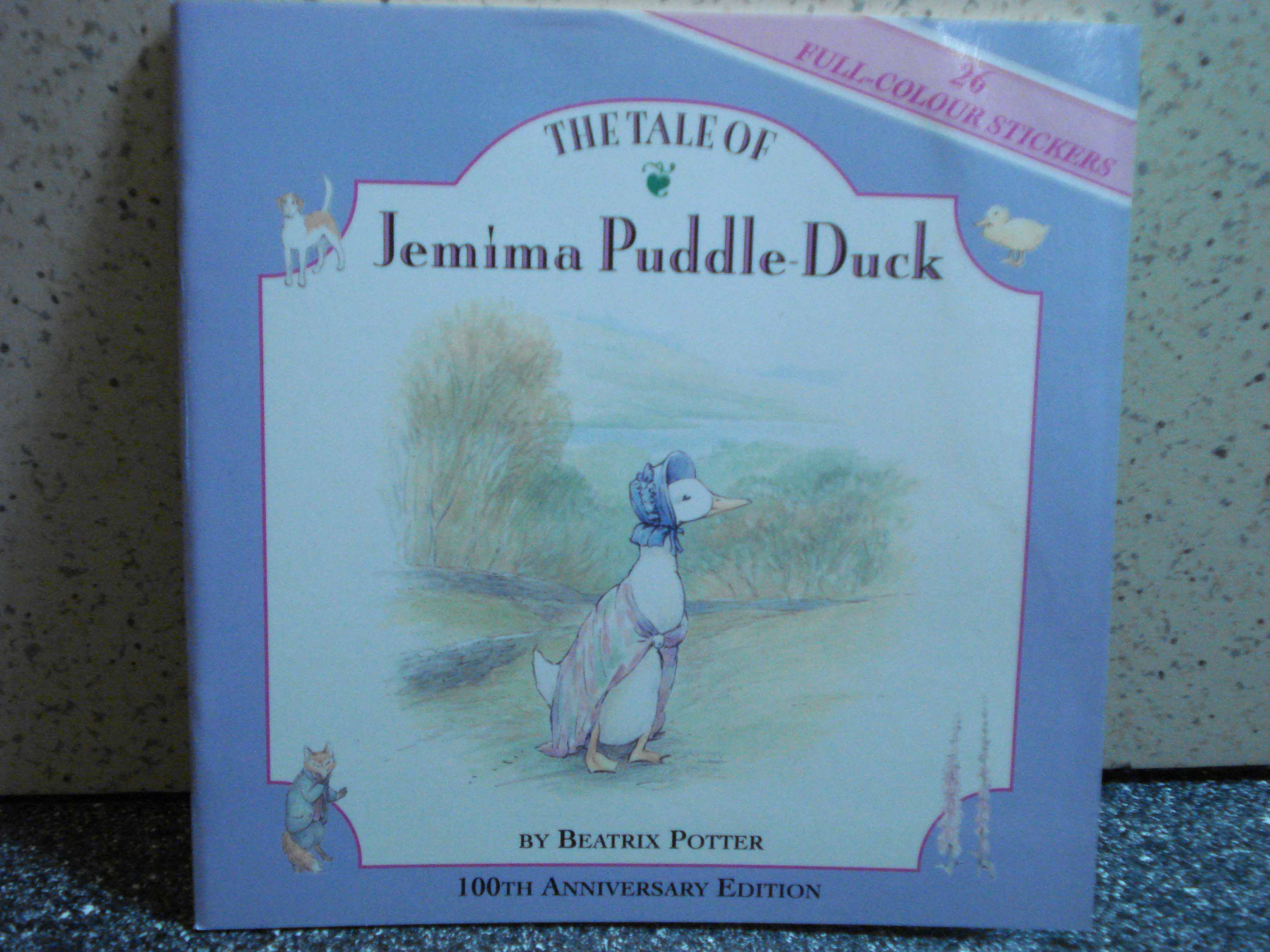 The Tale of Jemima Puddle-Duck 100th Anniversary Edition by Potter ...