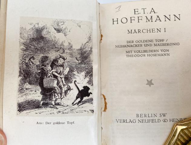 Märchen I und II. 2 Bände in 1, Mit Bildern nach Theodor Hosemann. de Hoffmann, E. T. A ...