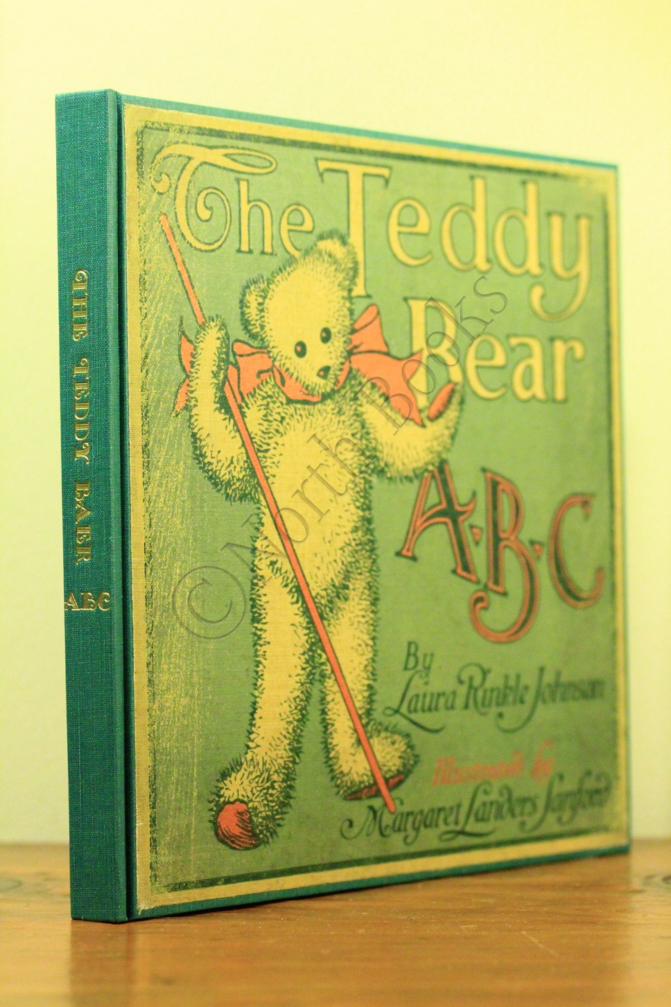 The Teddy Bear ABC Laura Rinkle Johnson | Margaret... | Barnebys