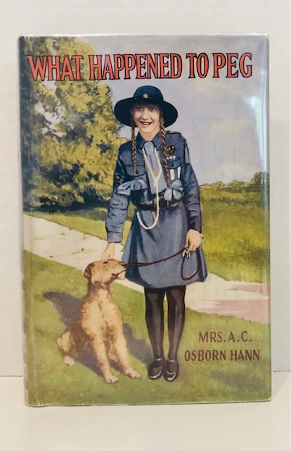 What Happened to Peg by Hann, Mrs. A.C. Osborn: Near Fine Hardcover ...