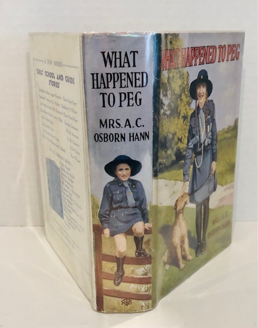 What Happened to Peg by Hann, Mrs. A.C. Osborn: Near Fine Hardcover ...