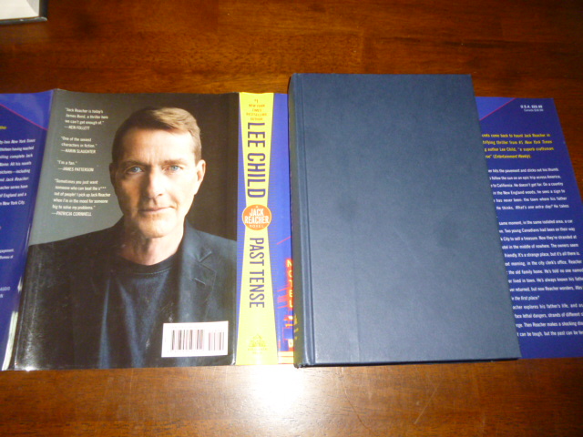 Past Tense by Child, Lee: Fine Hardcover (2018) First Edition First ...