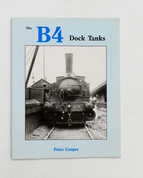 The B4 Dock Tank by Cooper, Peter: Softcover (1988) 1st Edition ...
