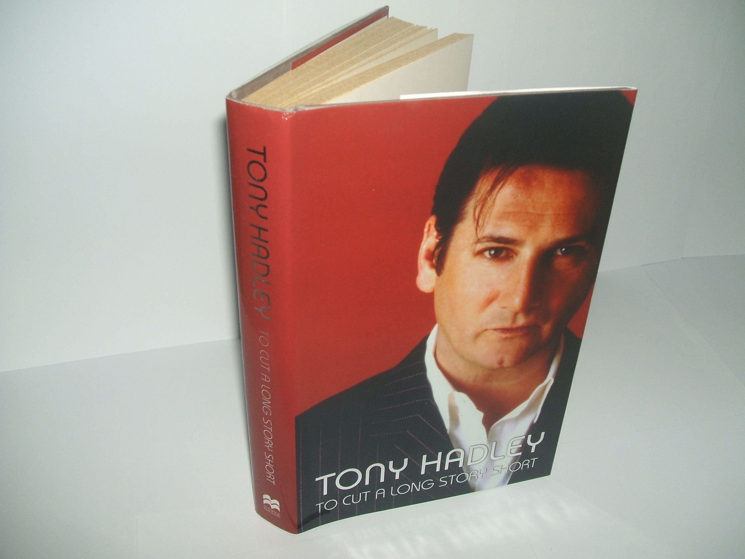 To Cut a Long Story Short by Hadley, Tony: Very Good Hardcover (2004 ...