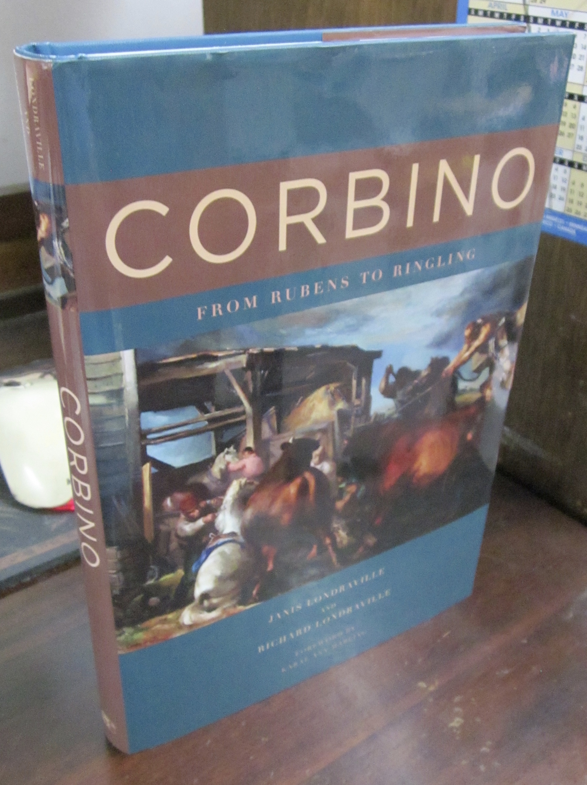 Corbino: From Rubens to Ringling by Londraville, Janis and Richard ...