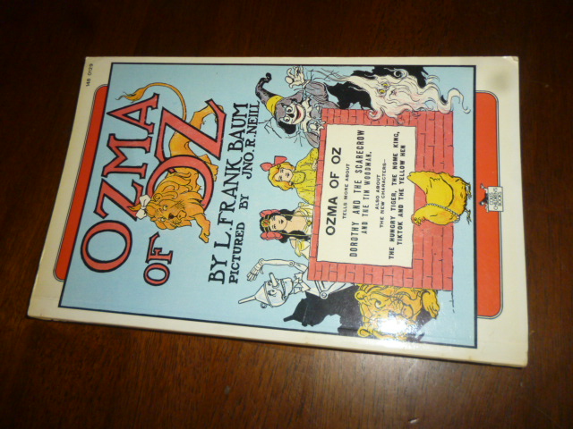 Ozma of Oz by Baum, L. Frank; Neill, John R. (Illustrator): Fine Soft ...