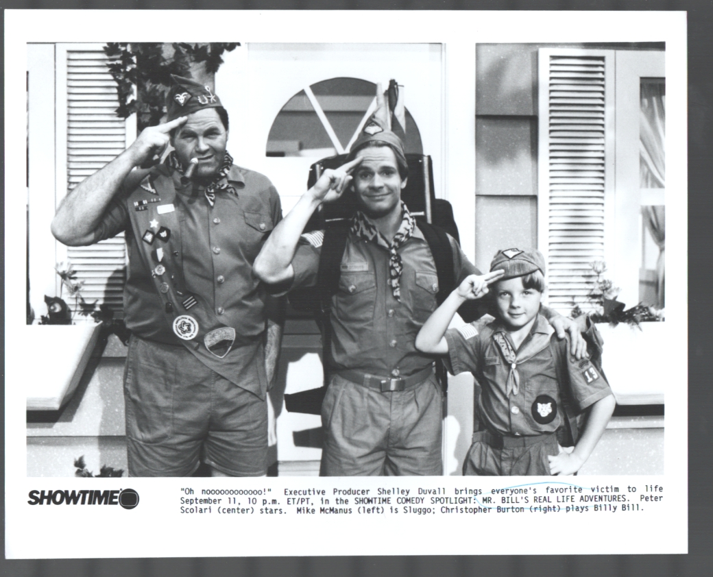 Mr. Bill's Real Life Adventures 8x10 Still Peter Scolari Christopher ... Mr. Bill's Real Life Adventures 8x10 Still Peter Scolari Christopher ...
