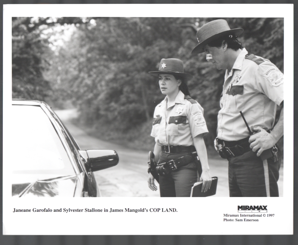 Copland 8x10 Movie Still Sylvester Stallone Janeane Garofalo: (1997 ...