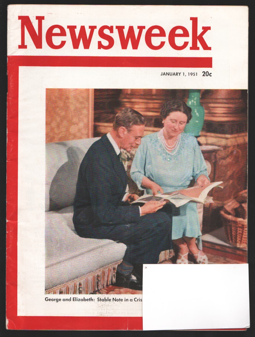 Current Newsweek Cover