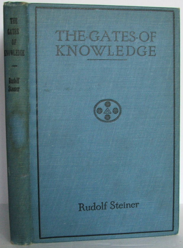 The Gates of Knowledge Steiner, Rudolf Occult | Barnebys The Gates of Knowledge Steiner, Rudolf Occult | Barnebys