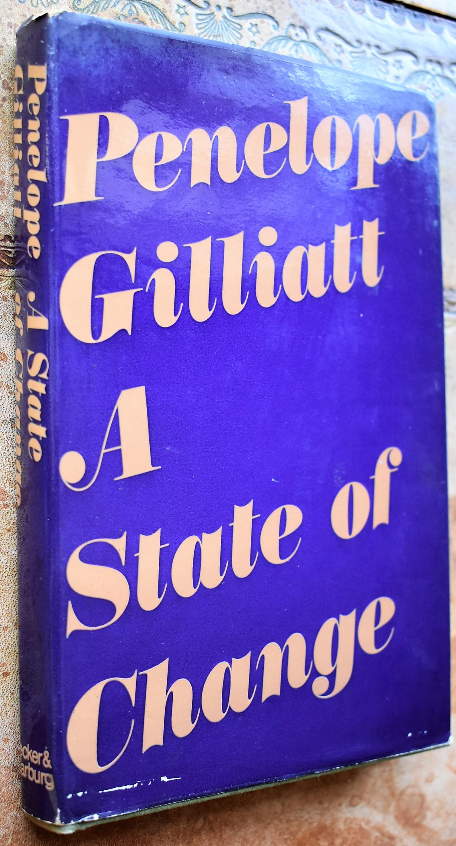 A State Of Change by Penelope Gilliatt: Very Good Hardcover (1967) 1st ...