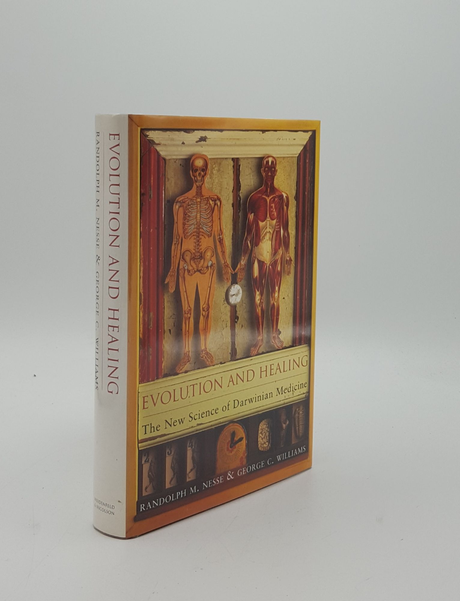 EVOLUTION AND HEALING The New Science of Darwinian Medicine by NESSE ...