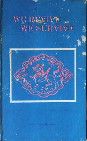 We Revive We Survive by Hazarika, Chow Nagen: Good Paperback (1996 ...