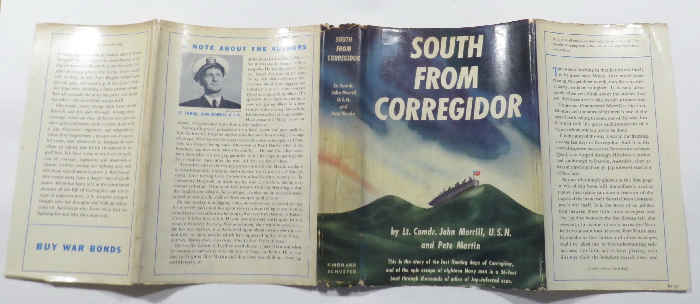 South from Corregidor by Morrill, John (Lieutenant Commander U.S.N ...