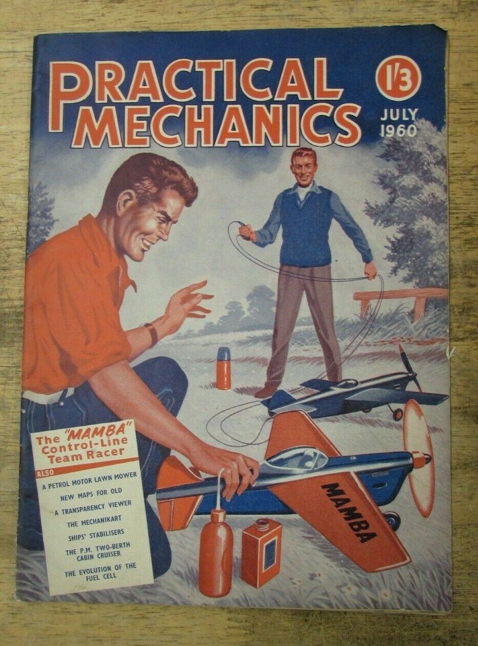 PRACTICAL MECHANICS JULY 1960: (1960) Magazine / Periodical | Happyfish ...