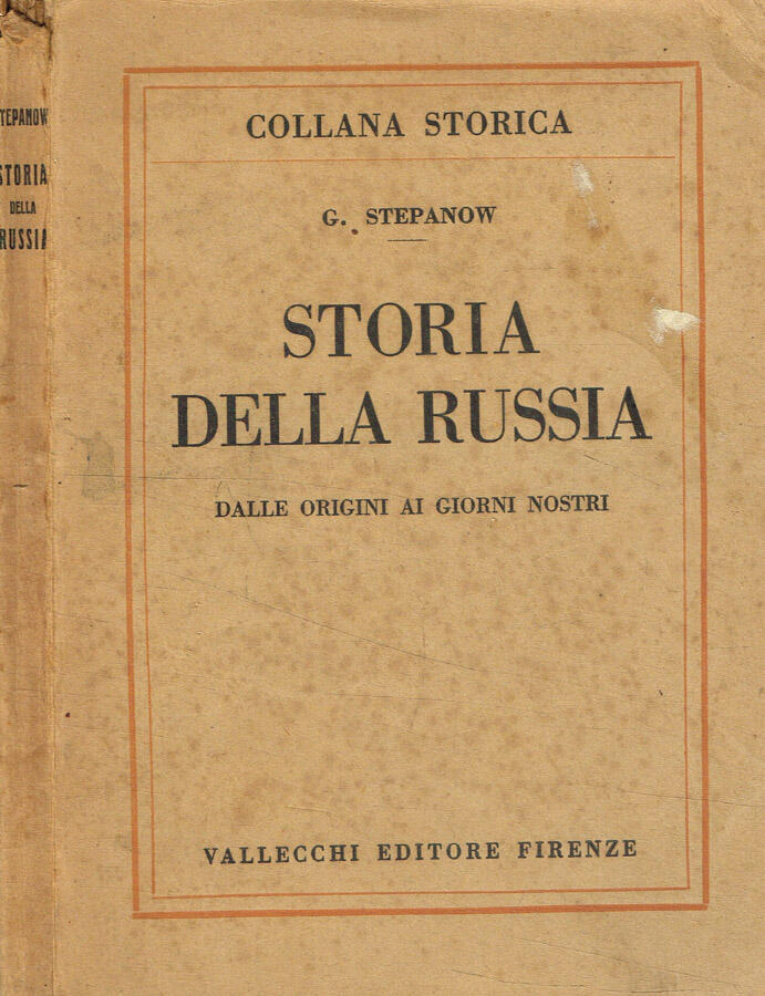 Storia della Russia. Dalle origini ai giorni nostri by Giovanni ...