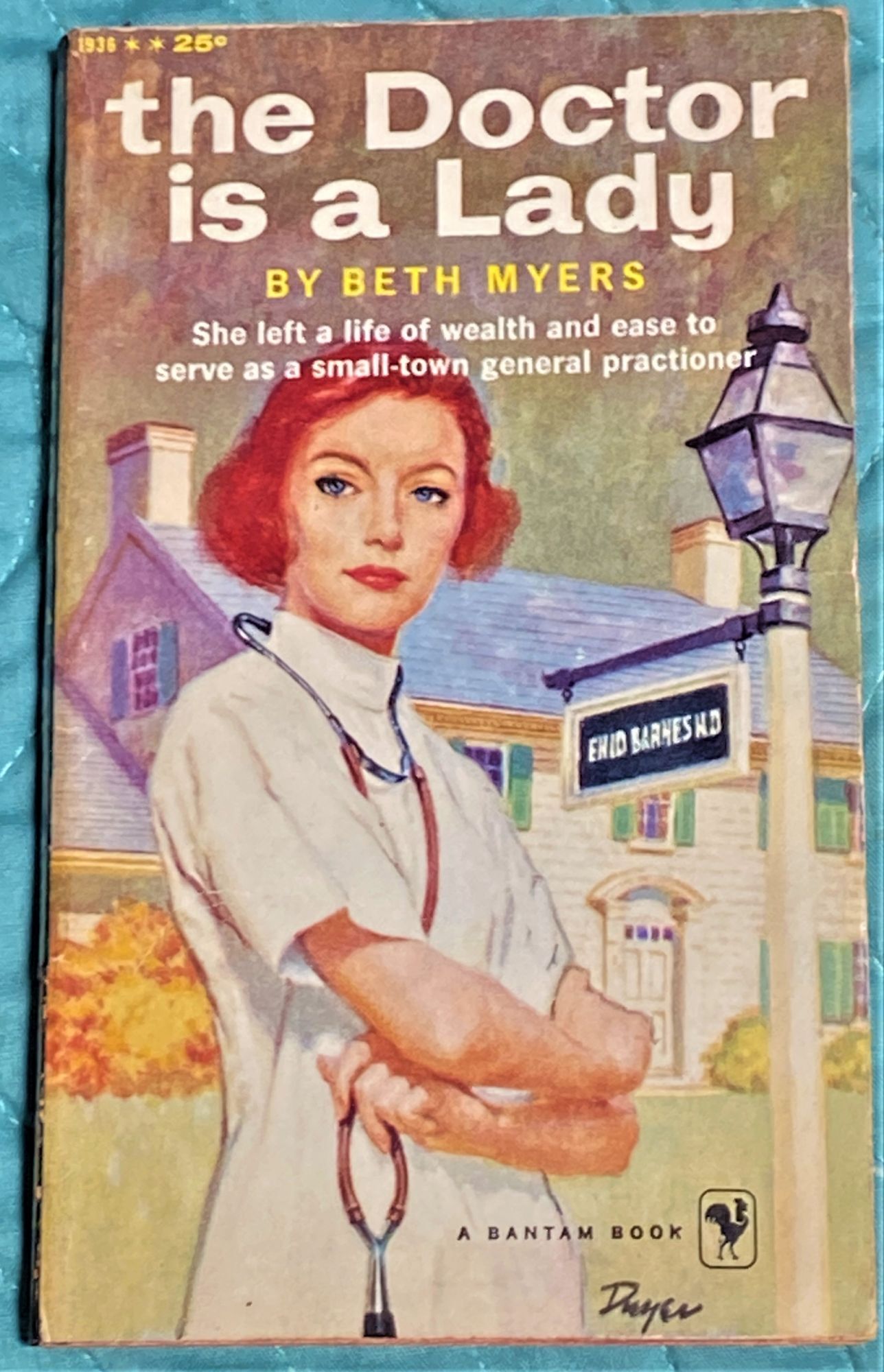 The Doctor is a Lady by Beth Myers: (1959) | My Book Heaven