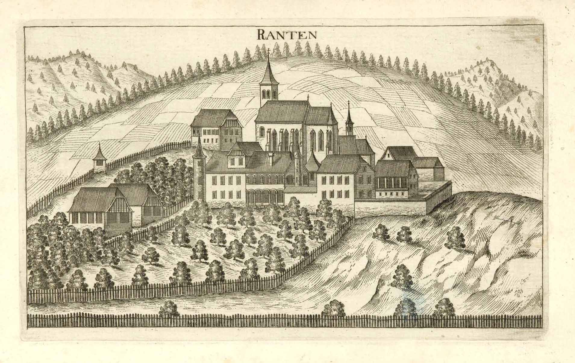 Gesamtansicht ('Ranten'). von RANTEN (Bezirk Murau) Steiermark ...