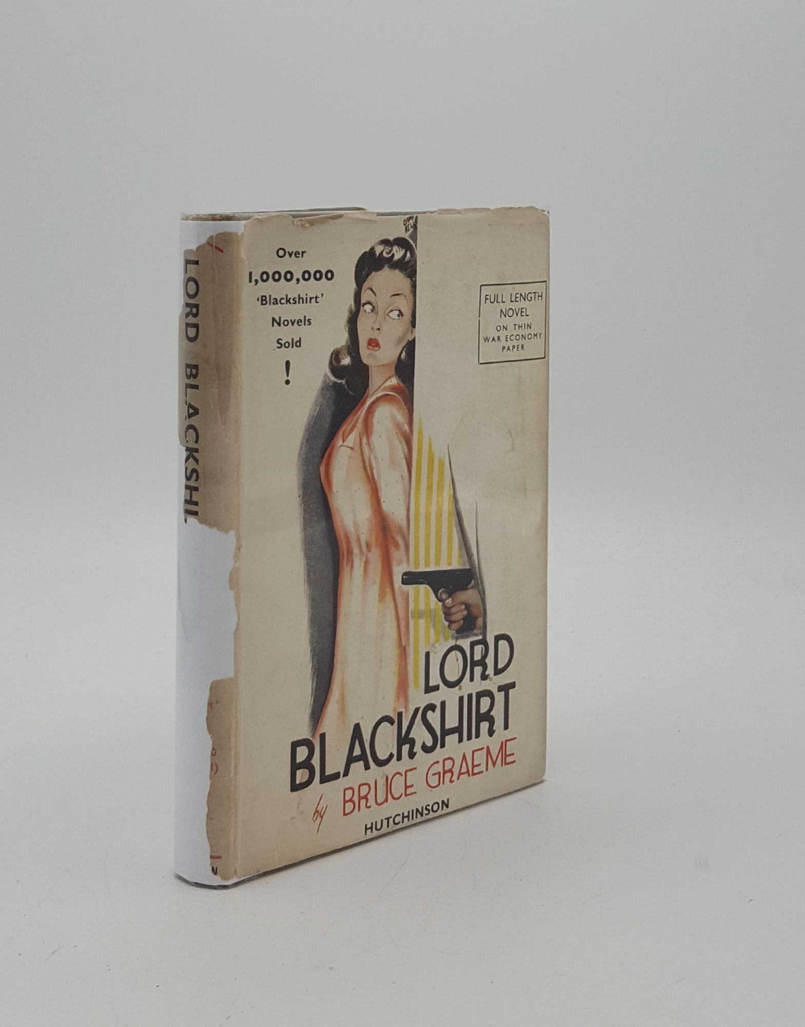 LORD BLACKSHIRT The Son of Blackshirt Carries On by GRAEME Bruce: (1942 ...