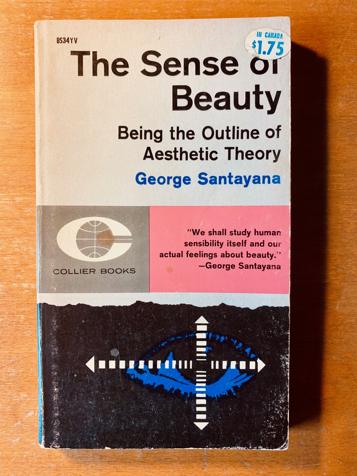 The Sense of Beauty: Being the Outline of Aesthetic Theory by George ...