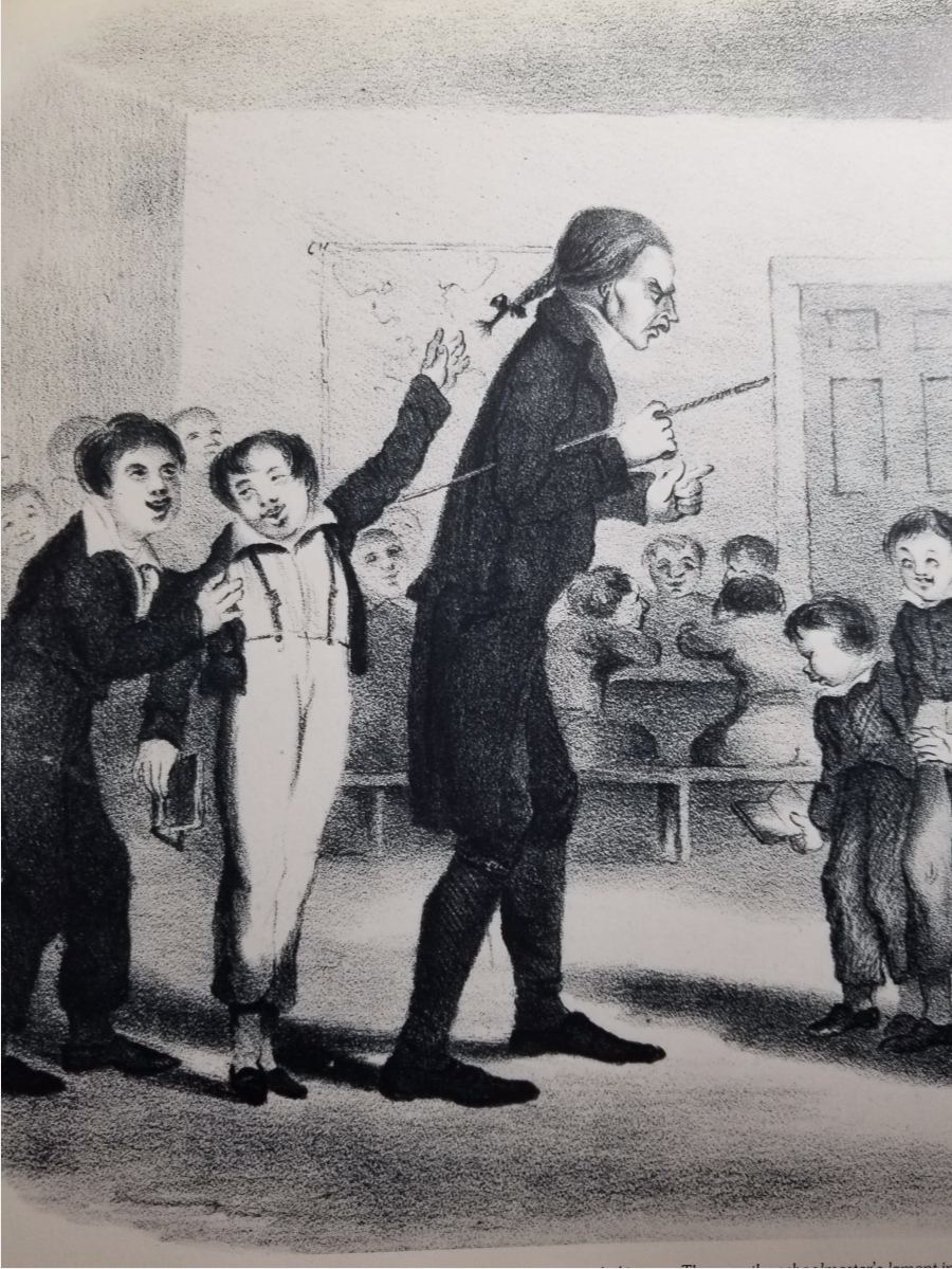 Photoprint: Schoolmaster's Lament, 1830s by Look Magazine editors ...