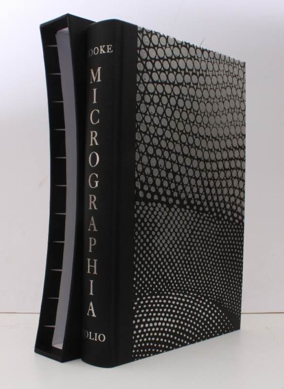 Micrographia. Introduced by Ruth Scurr and with a Brief Life by John Aubrey. 750 COPIES WERE ...