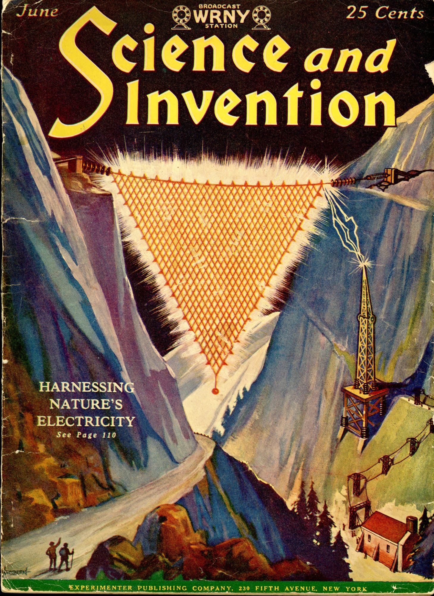 SCIENCE AND INVENTION by SCIENCE AND INVENTION. June 1928. (Volume 16 ...