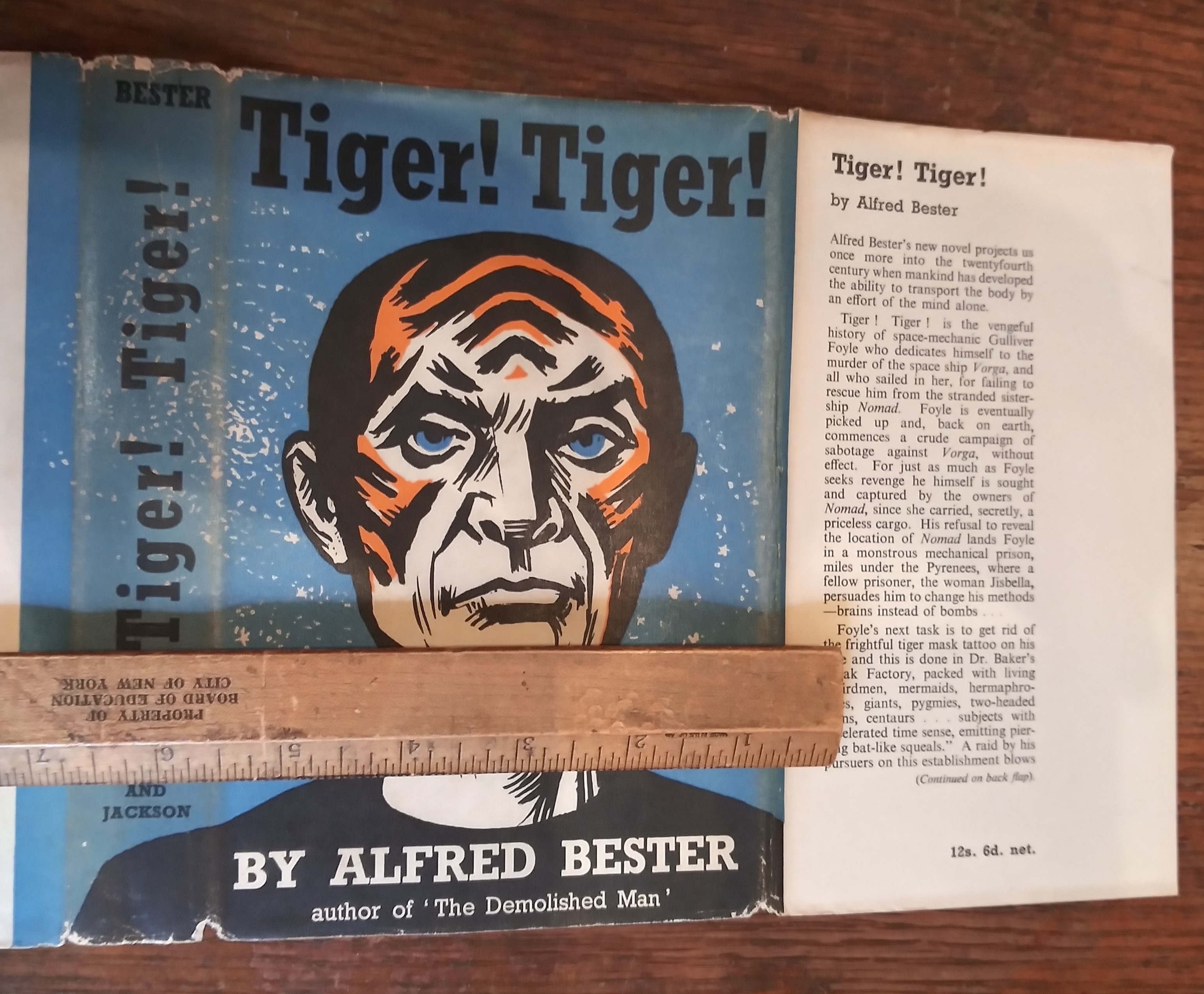 Tiger! Tiger! by Bester, Alfred: Fine Cloth (1956) 1st Edition | The ...