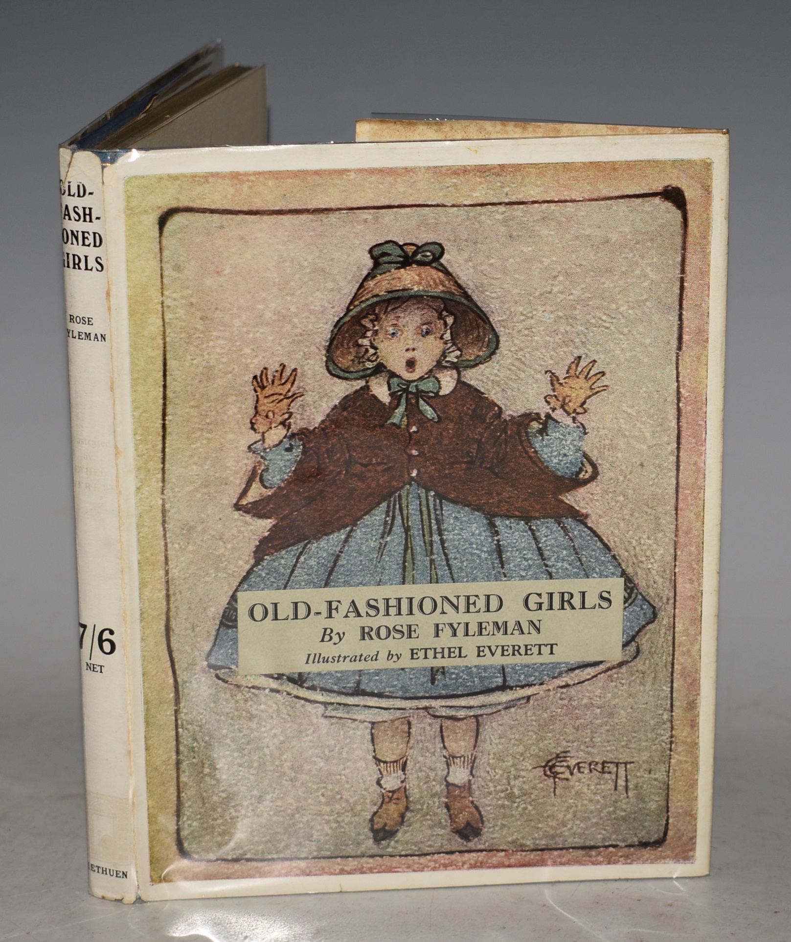 Old-Fashioned Girls and other Poems. With 12 illustrations by Ethel ...