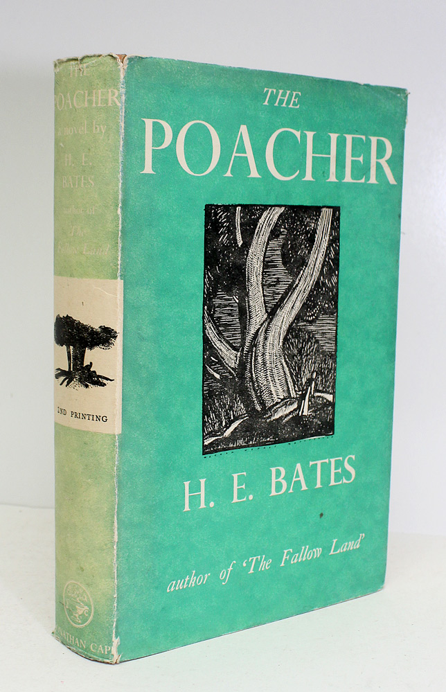 The Poacher by H E Bates: Very Good ++ Cloth (1935) First Edition ...