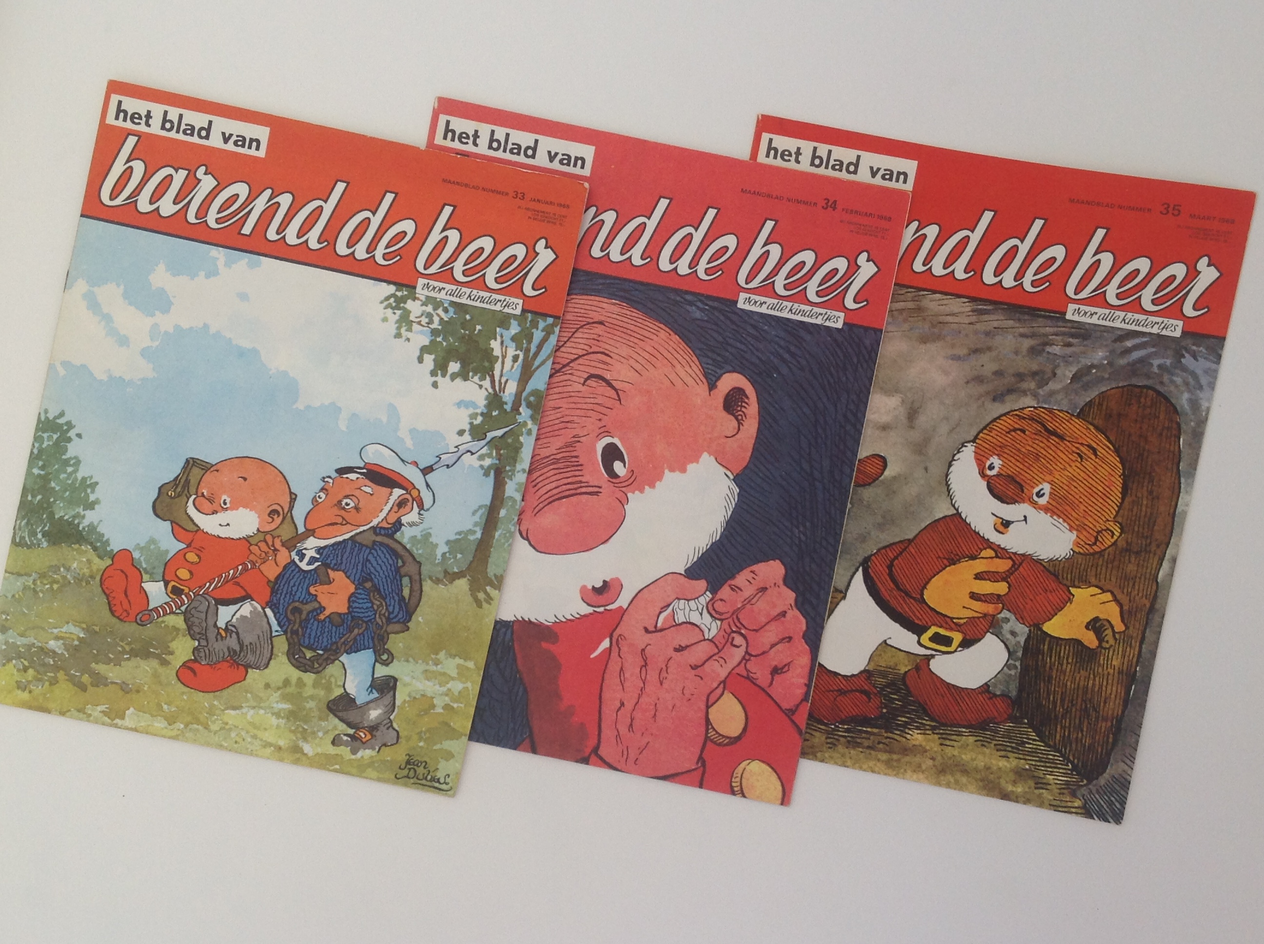 Het Blad Van Barend De Beer - Maandblad Nrs 1 t/m 35 (minus Nr. 21) by ...