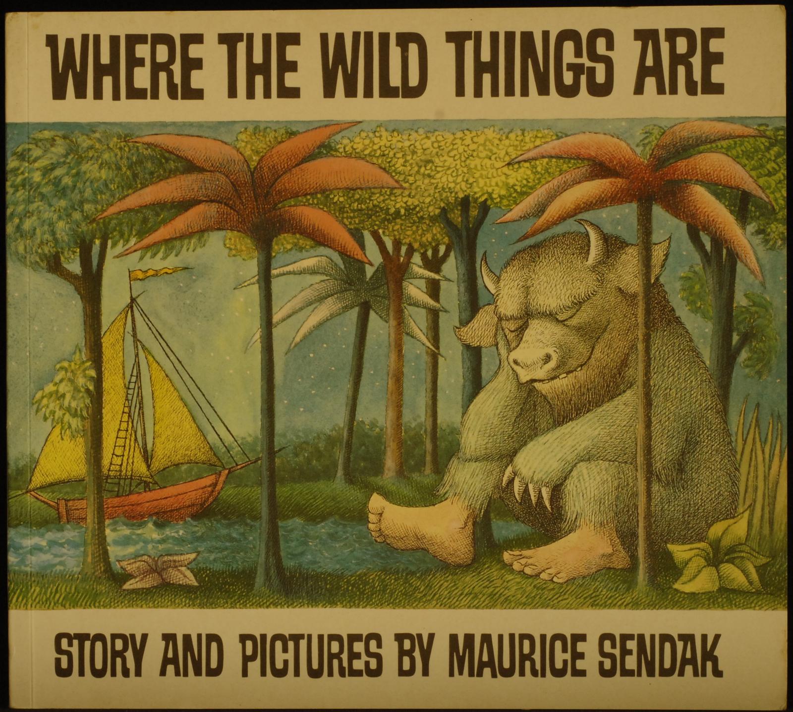 Where The Wild Things Are by Sendak Maurice: Very Good Softcover (2000 ...