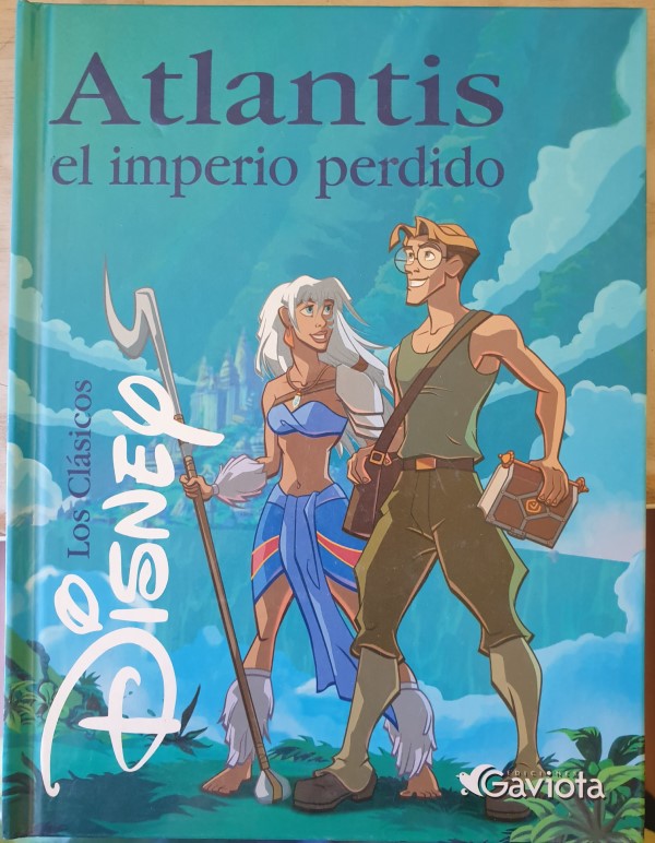 Atlantis El Imperio Perdido 2001 Libreria Lopez De Araujo