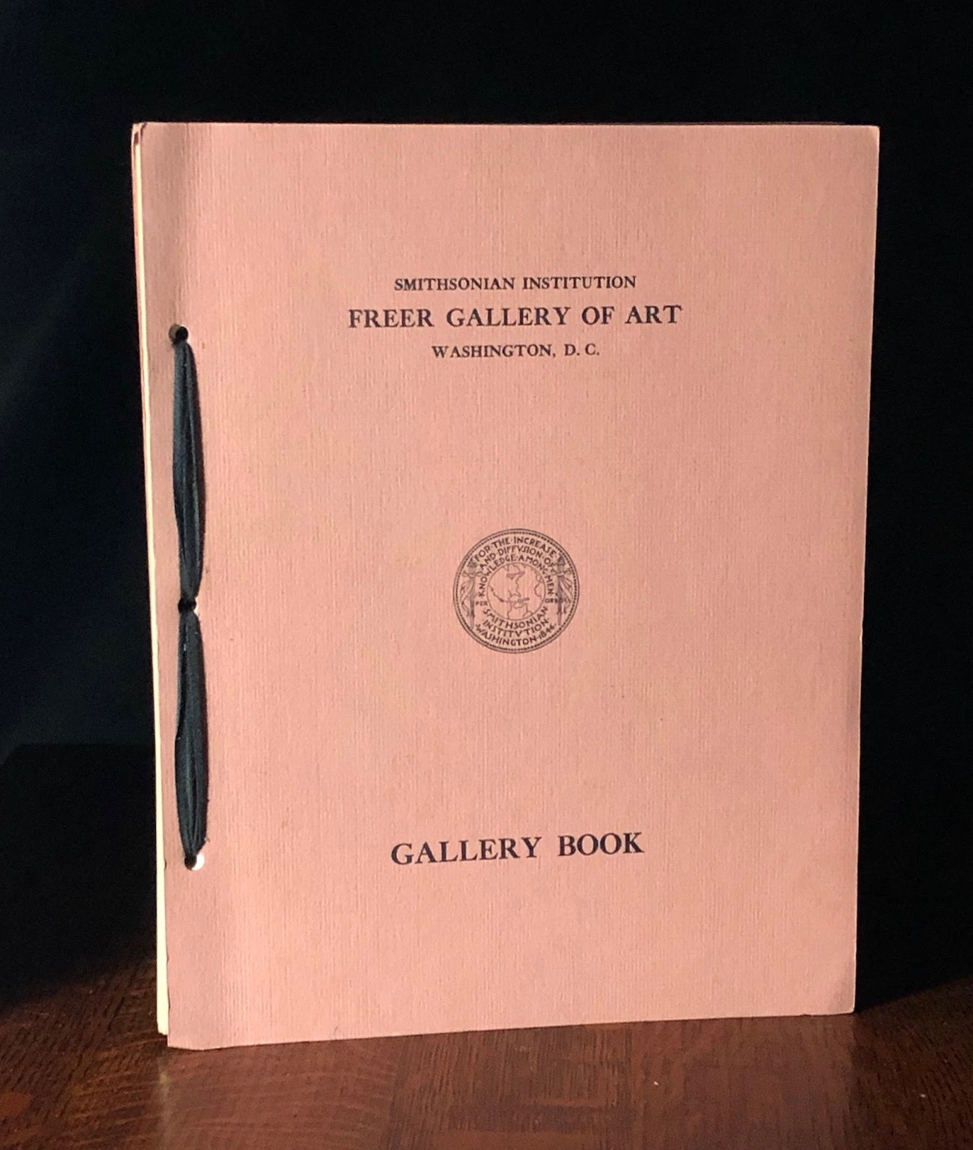 Smithsonian Institution. Freer Gallery Of Art. Gallery Book for Gallery ...