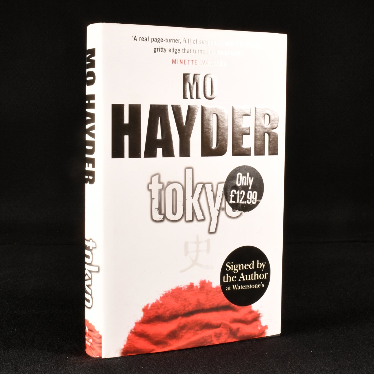 Tokyo by Mo Hayder: Fine Cloth (2004) First edition., signed by author ...