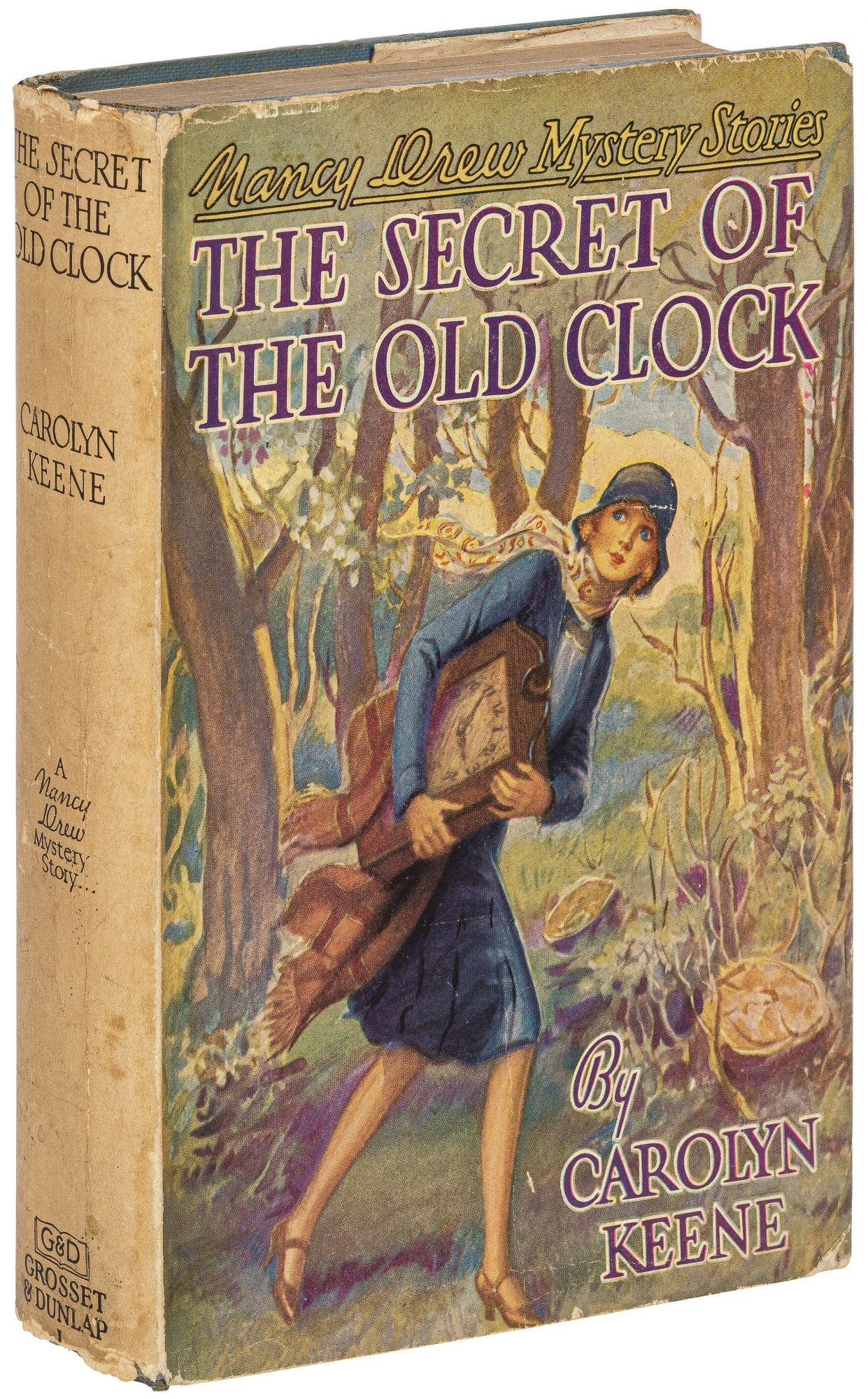 The Secret of the Old Clock (Nancy Drew Mystery Stories, 1) von KEENE ... The Secret of the Old Clock (Nancy Drew Mystery Stories, 1) von KEENE ...