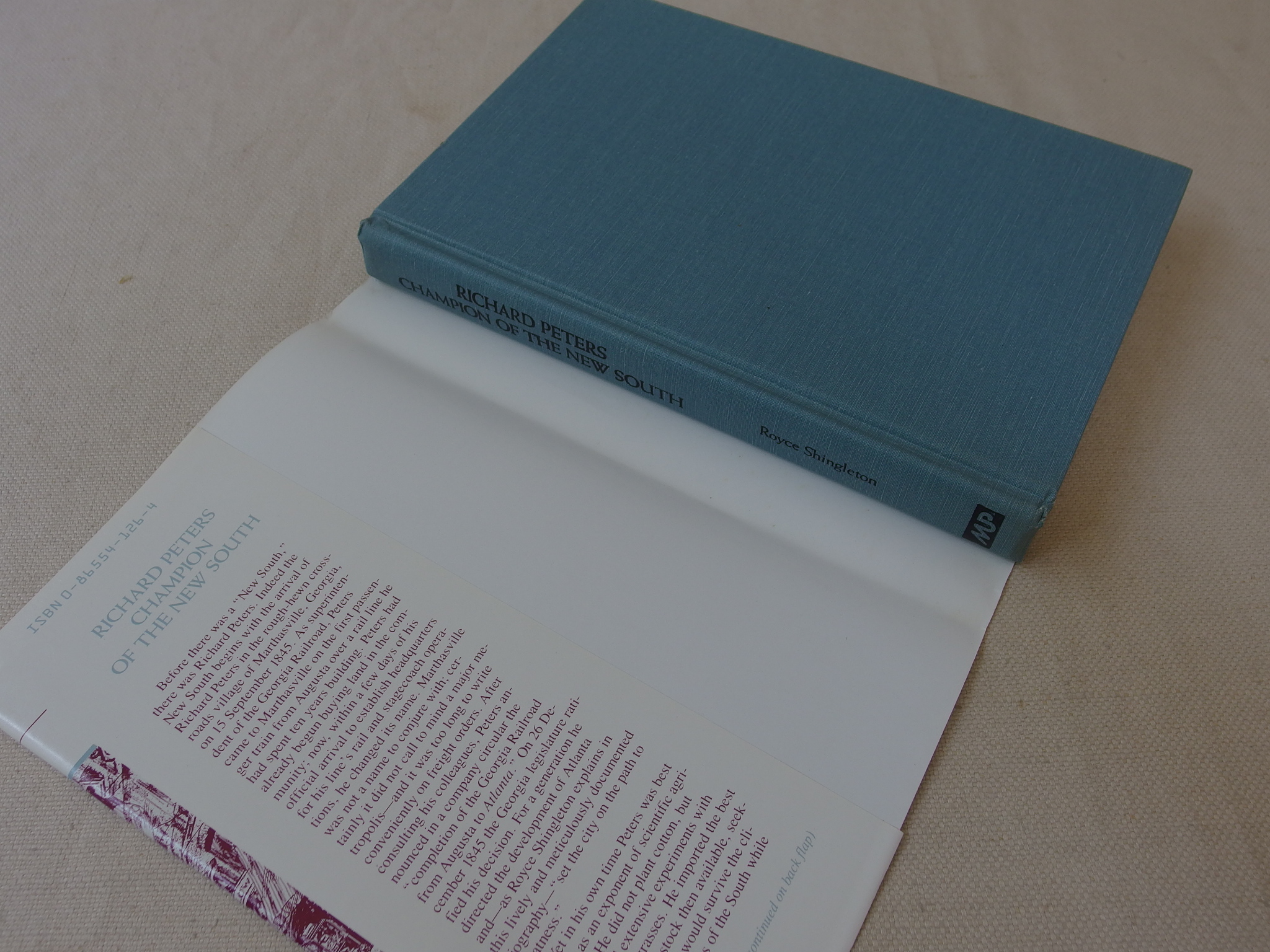 Richard Peters: Champion of the New South: Champion of the New South ...