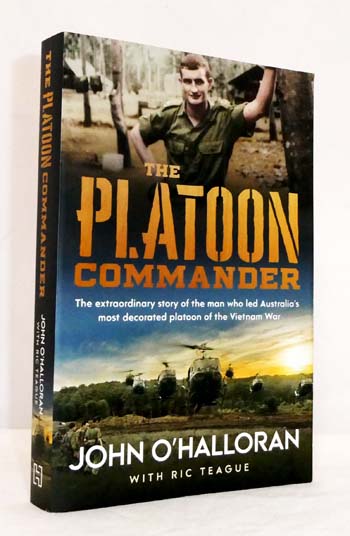 The Platoon Commander by O'Halloran, John [with Ric Teague]: Trade ...